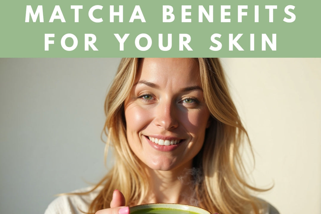 Matcha Benefits For Skin - Do The Benefits Match The Taste? – RitualandFlow