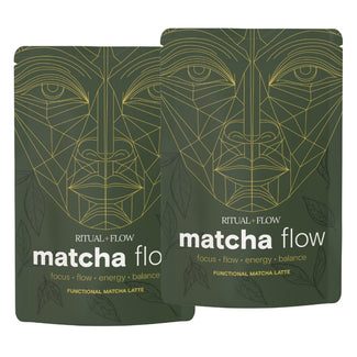 Matcha Flow Functional Latte – RitualandFlow